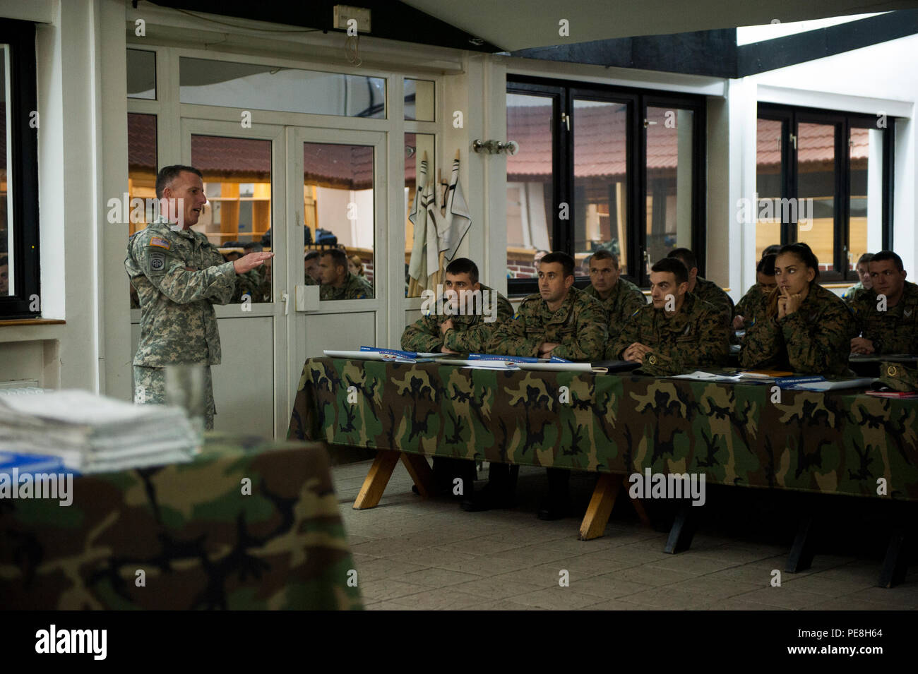 U.S. Army Sgt. 1st Class Derik Allen, National Support Element ...