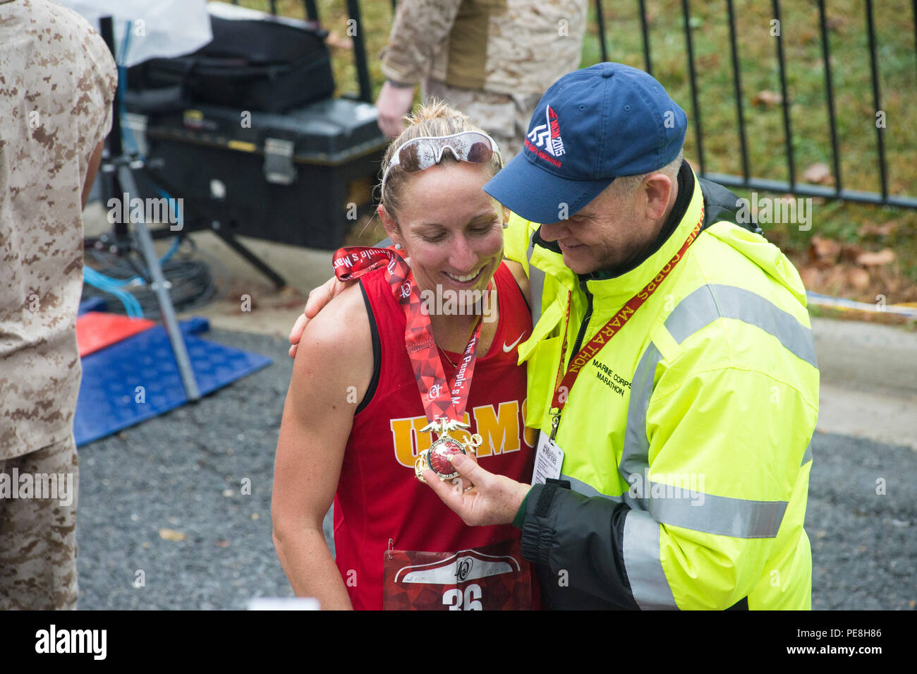 1st place marathon winner hi-res stock photography and images - Alamy