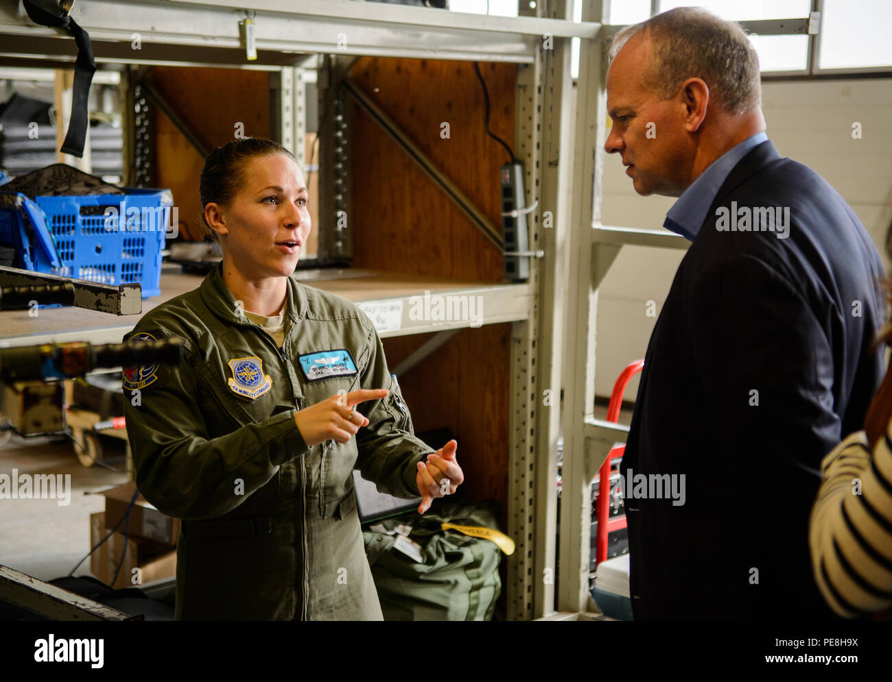 Senior Airman Beverly Spencer, 10th Expeditionary Aeromedical ...