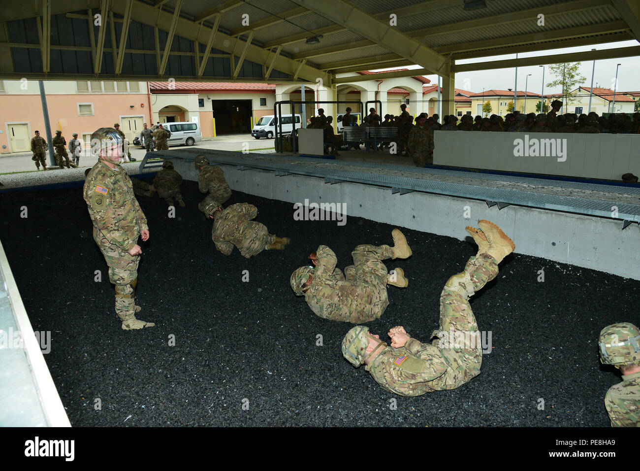 U.S. paratroopers assigned to the 2nd Battalion, 503rd Infantry ...
