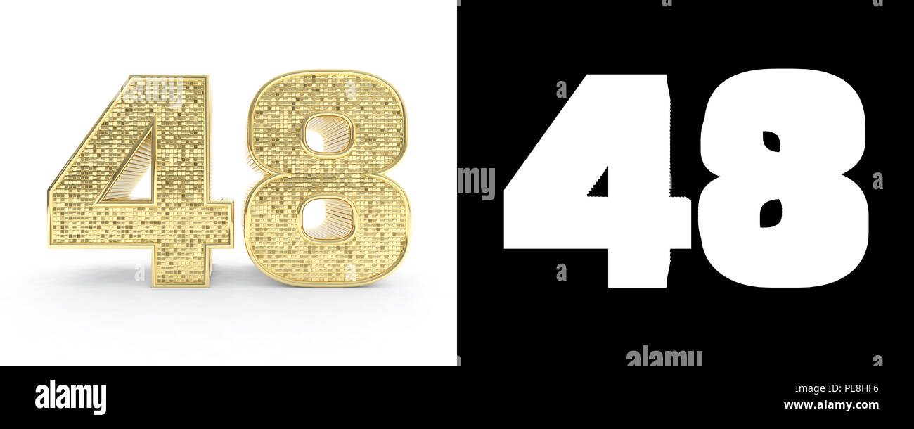 Number forty eight hi-res stock photography and images - Alamy