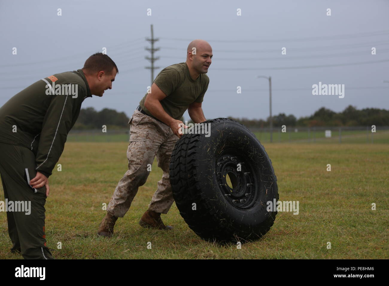 Marine Staff Sgt. Stephen Lagasse, Expeditionary Warfare Training Group ...