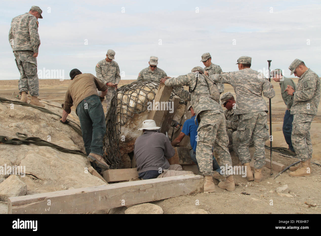 The New Mexico Army National Guard conducted a civil-military community ...