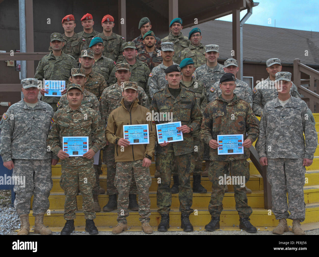 Pfc simpson hi-res stock photography and images - Alamy