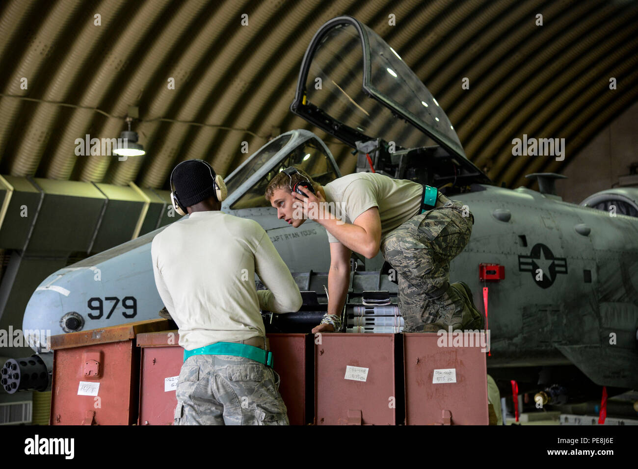 Weapons supervisor hi-res stock photography and images - Alamy