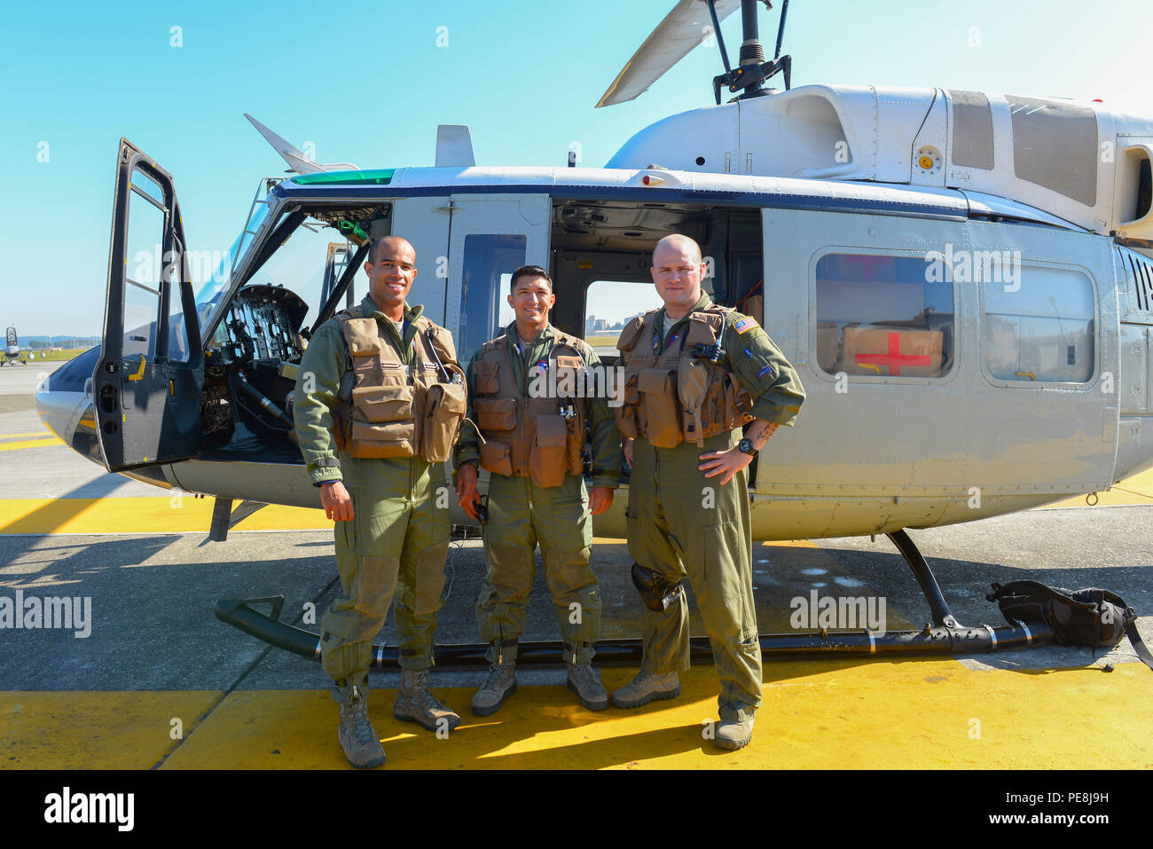 Capt. Brandon Jones and 1st Lt. Vicente Vasquez, 459th Airlift Squadron ...