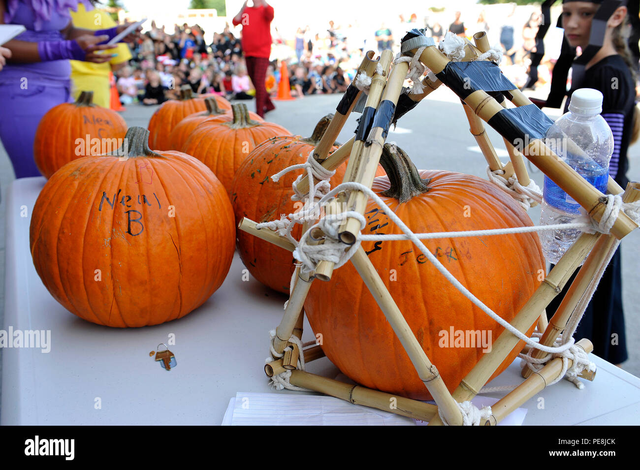 Dropped pumpkins hi-res stock photography and images - Alamy