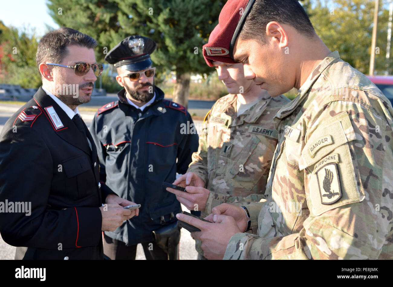 U.S. Army Capt. Helaman Fepuleai, commander, Company D, 1st Battalion ...