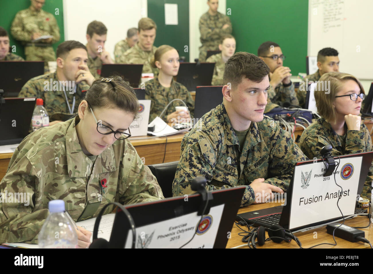 British army intelligence corps hi-res stock photography and images - Alamy