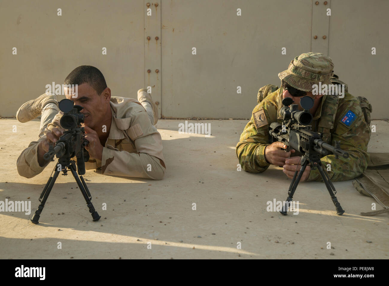 M14 battle enhanced rifle hi-res stock photography and images - Alamy