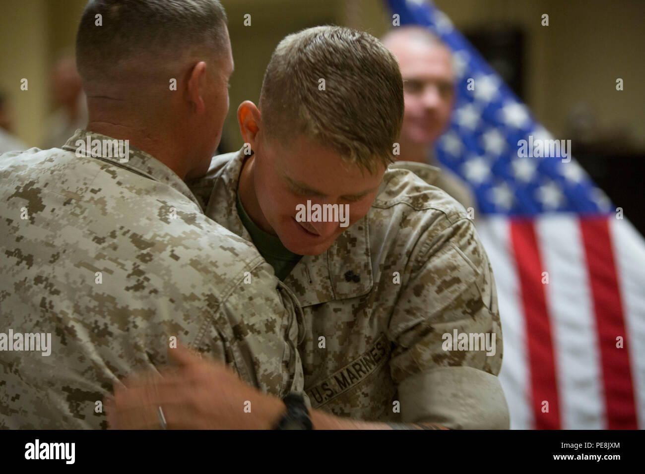 Marine gunner cwo3 morgan hi-res stock photography and images - Alamy