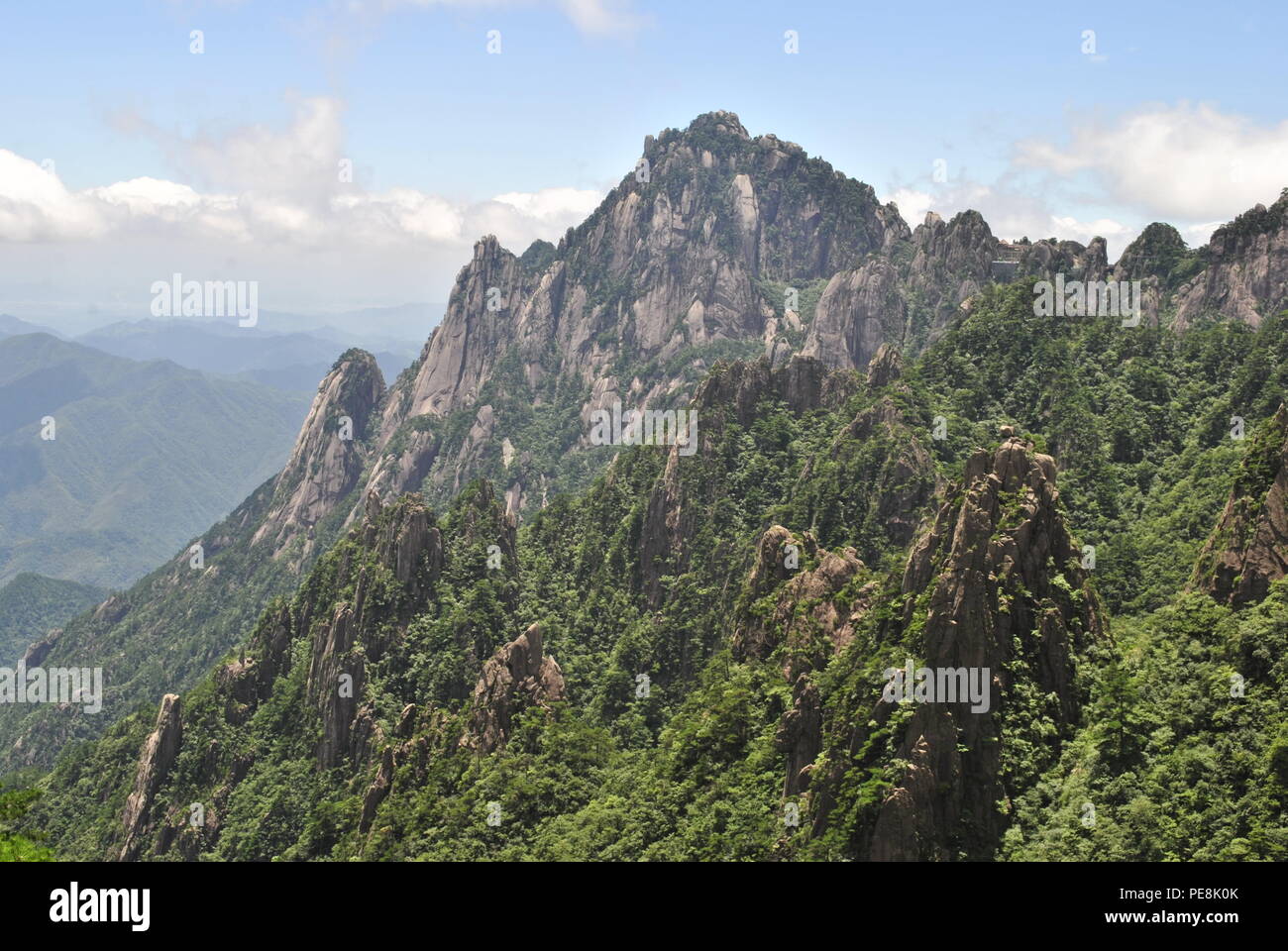 The Yellow Mountain in Anhui, China Stock Photo - Alamy