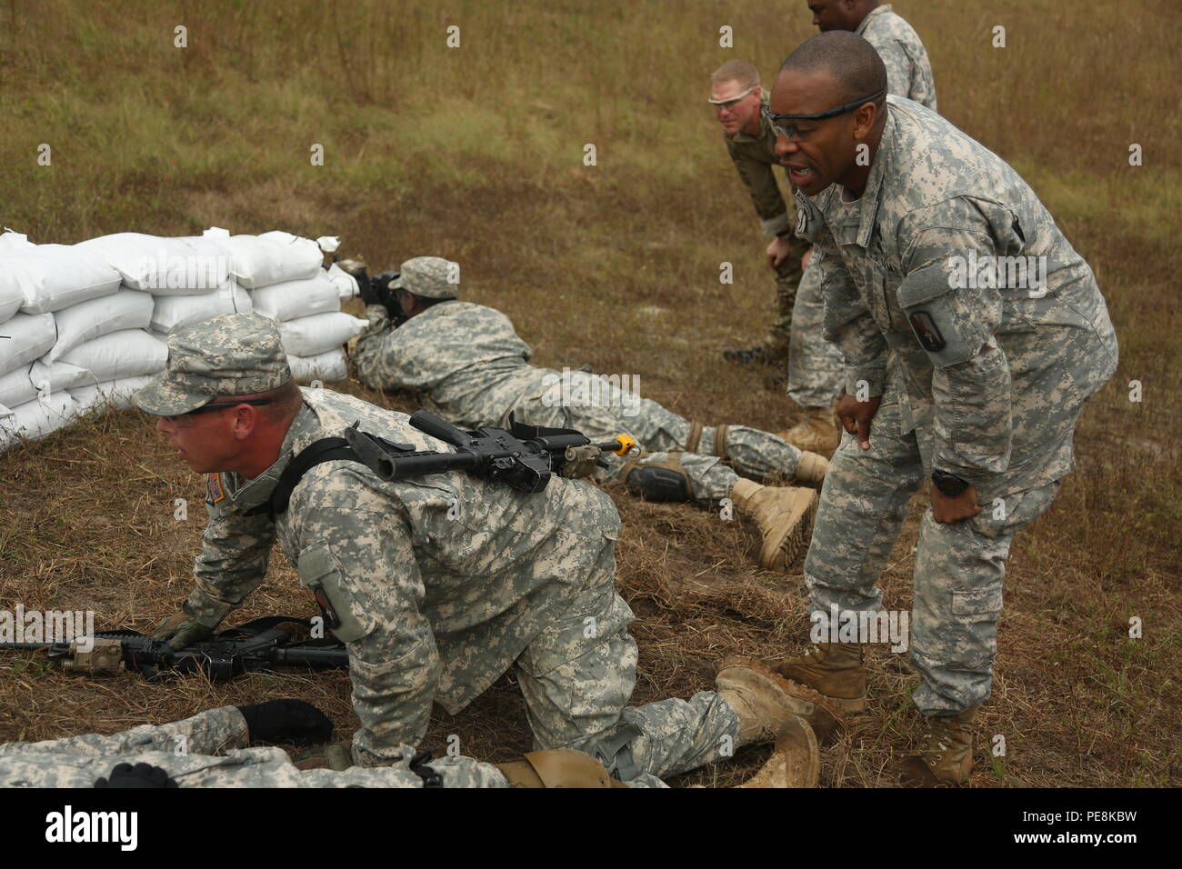 U.S. Army 1st Sgt. Endesha Johnson, 55th Signal Company, 114th Signal ...