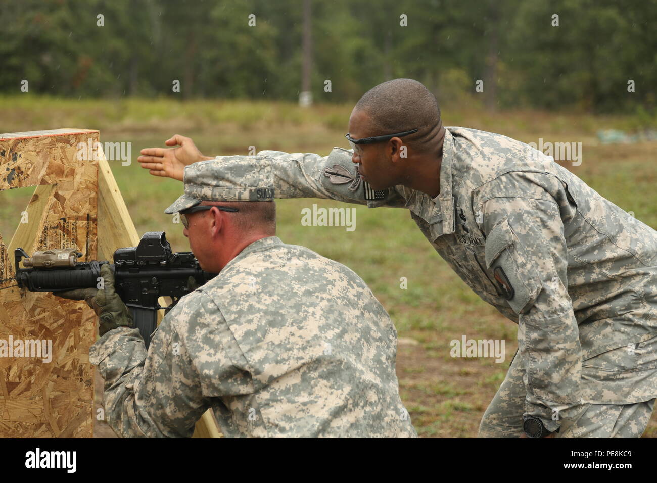 U.S. Army 1st Sgt. Endesha Johnson, 55th Signal Company, 114th Signal Battalion, 21st Signal ...