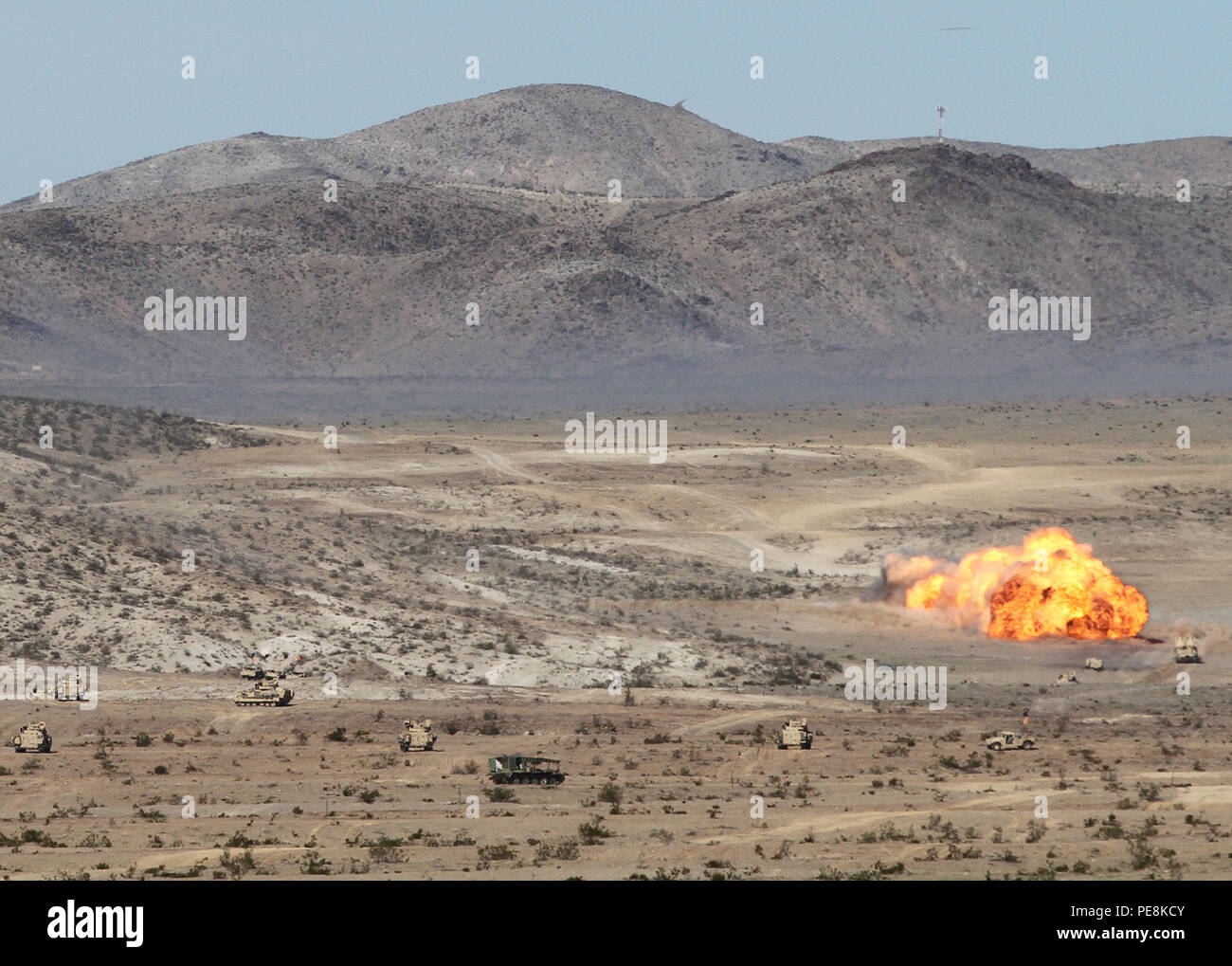 Combat engineers from Company A, 91st Engineer Battalion, 1st Armored ...