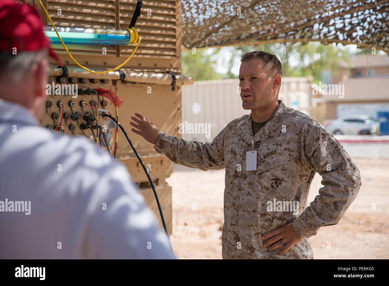 Chief Warrant Officer 3 Nathaniel Kragel, maintenance officer, Marine ...