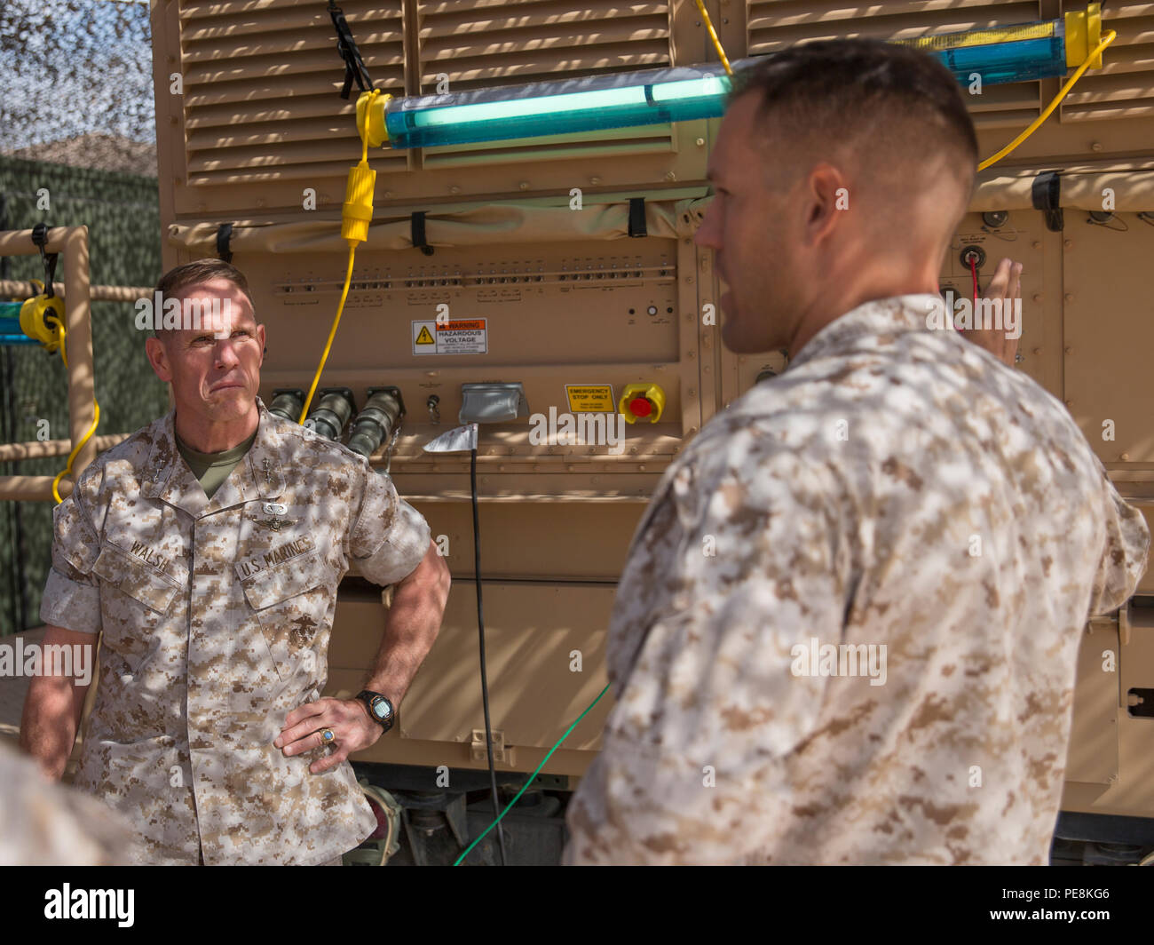 Lt gen robert walsh hi-res stock photography and images - Alamy