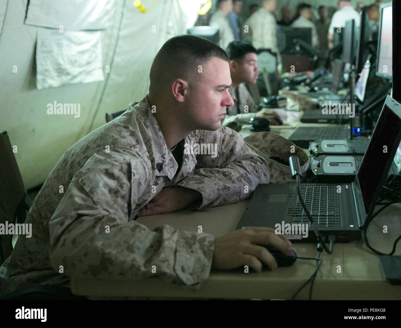 Common aviation command control system hi-res stock photography and ...