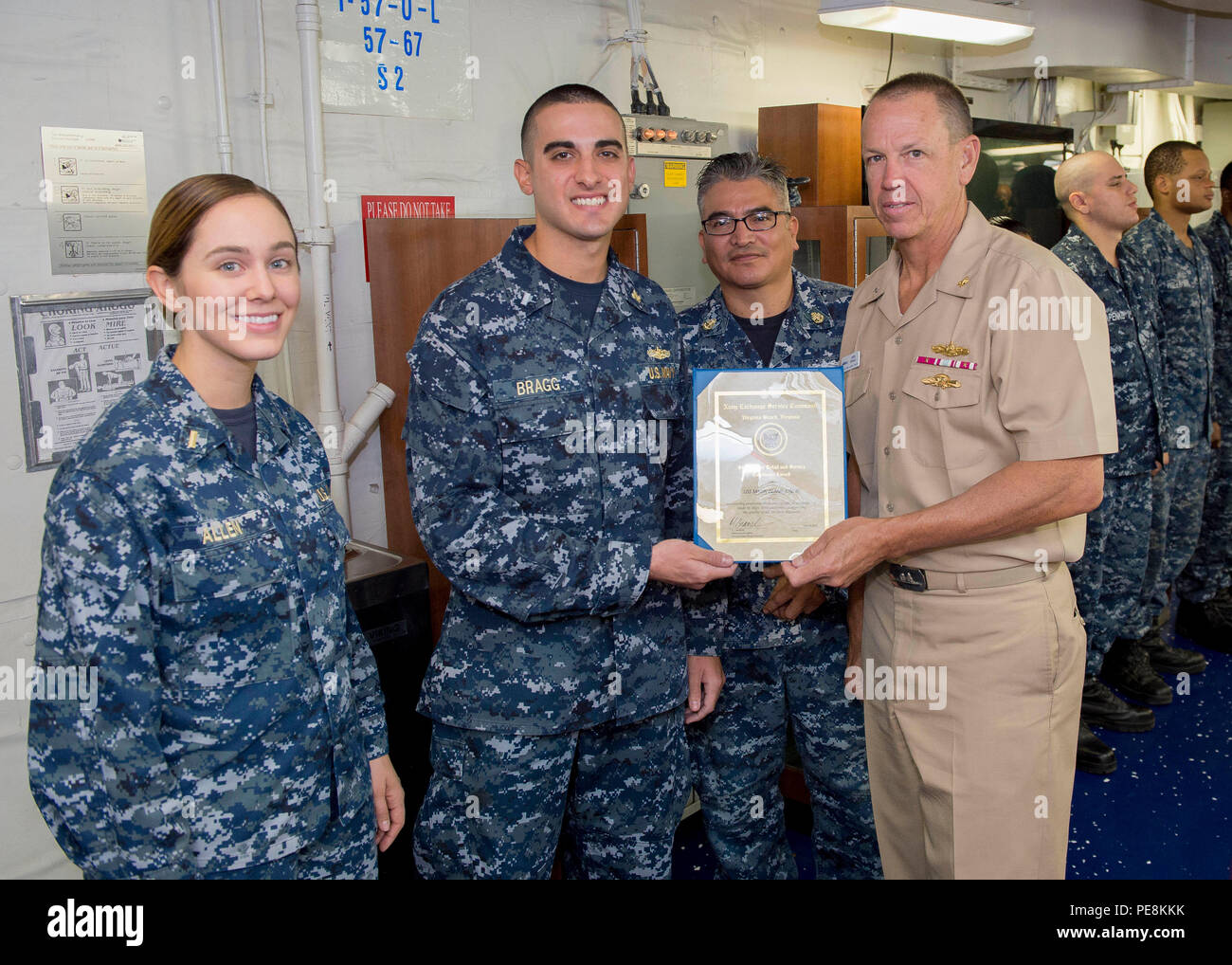 151030-N-NR851-014 SAN DIEGO (Oct. 30, 2015) – Commander, Naval Supply ...