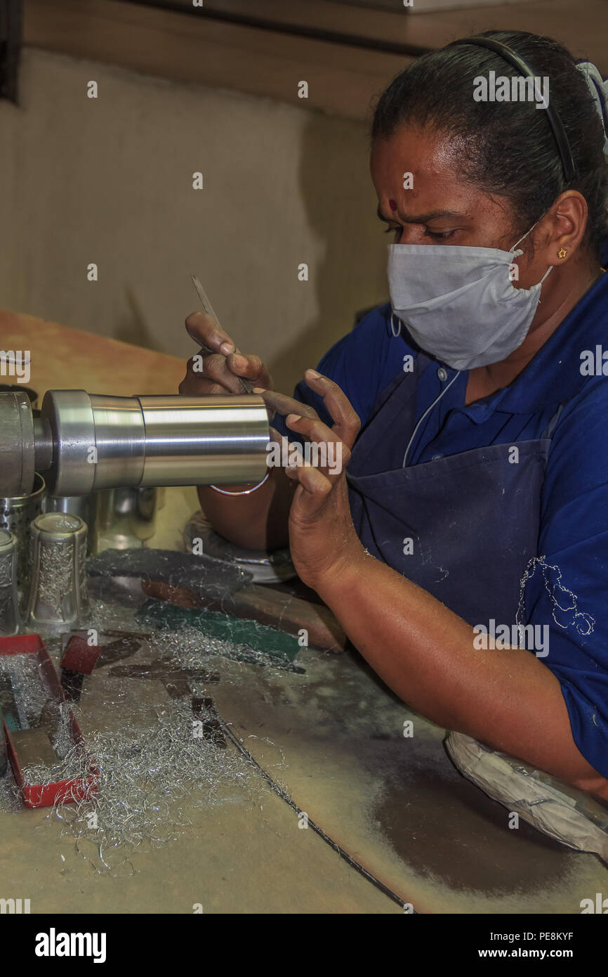The royal selangor pewter workshop hi-res stock photography and images ...