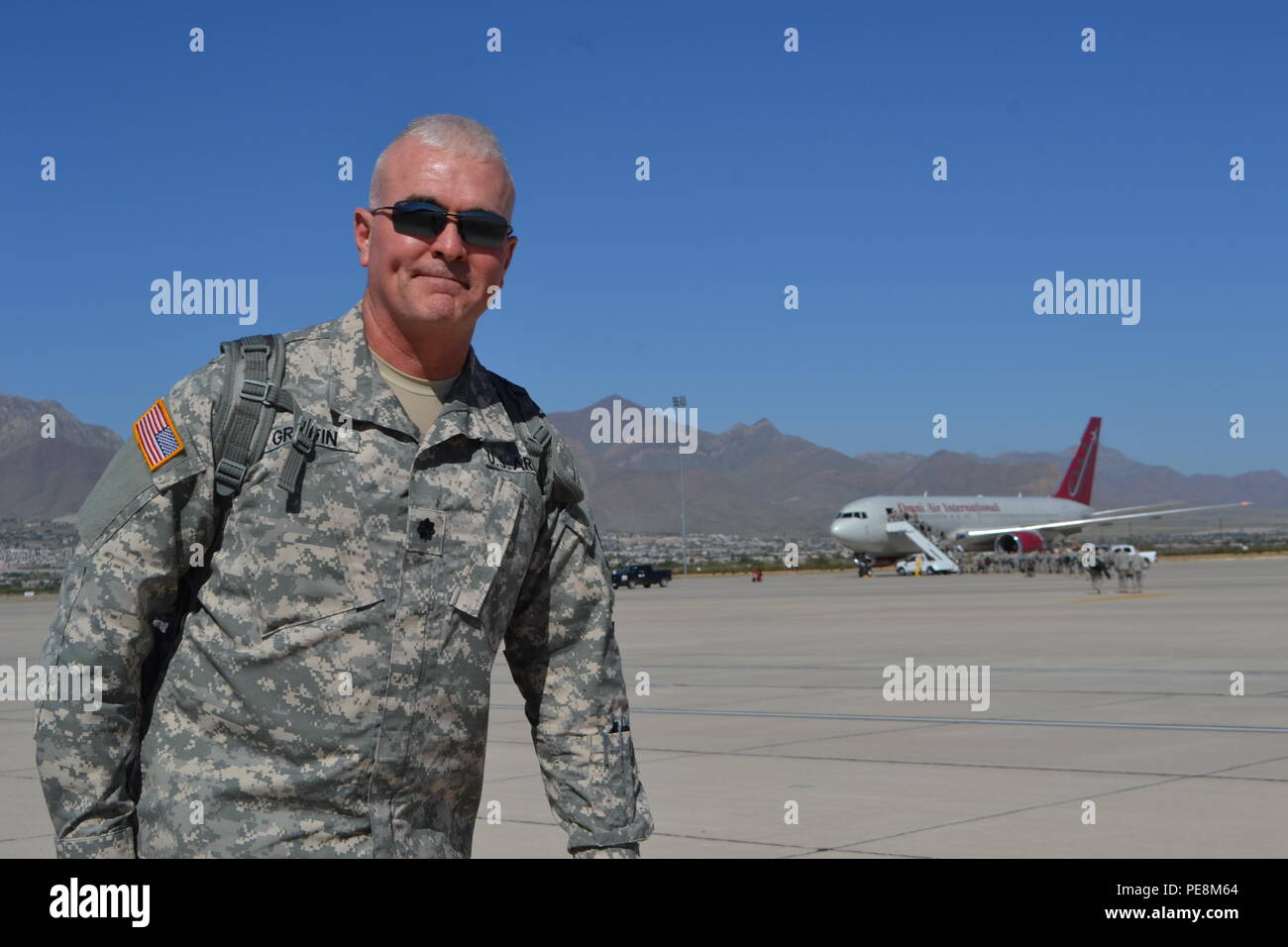 Mobilization and Deployment, DPTMS Public Affairs Lt. Col. Scott ...