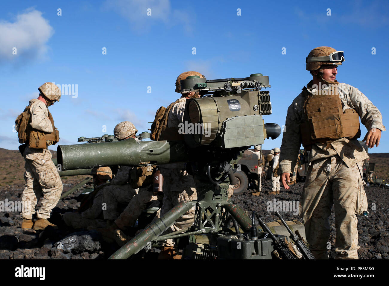 Bgm 71 tow missile hi-res stock photography and images - Alamy