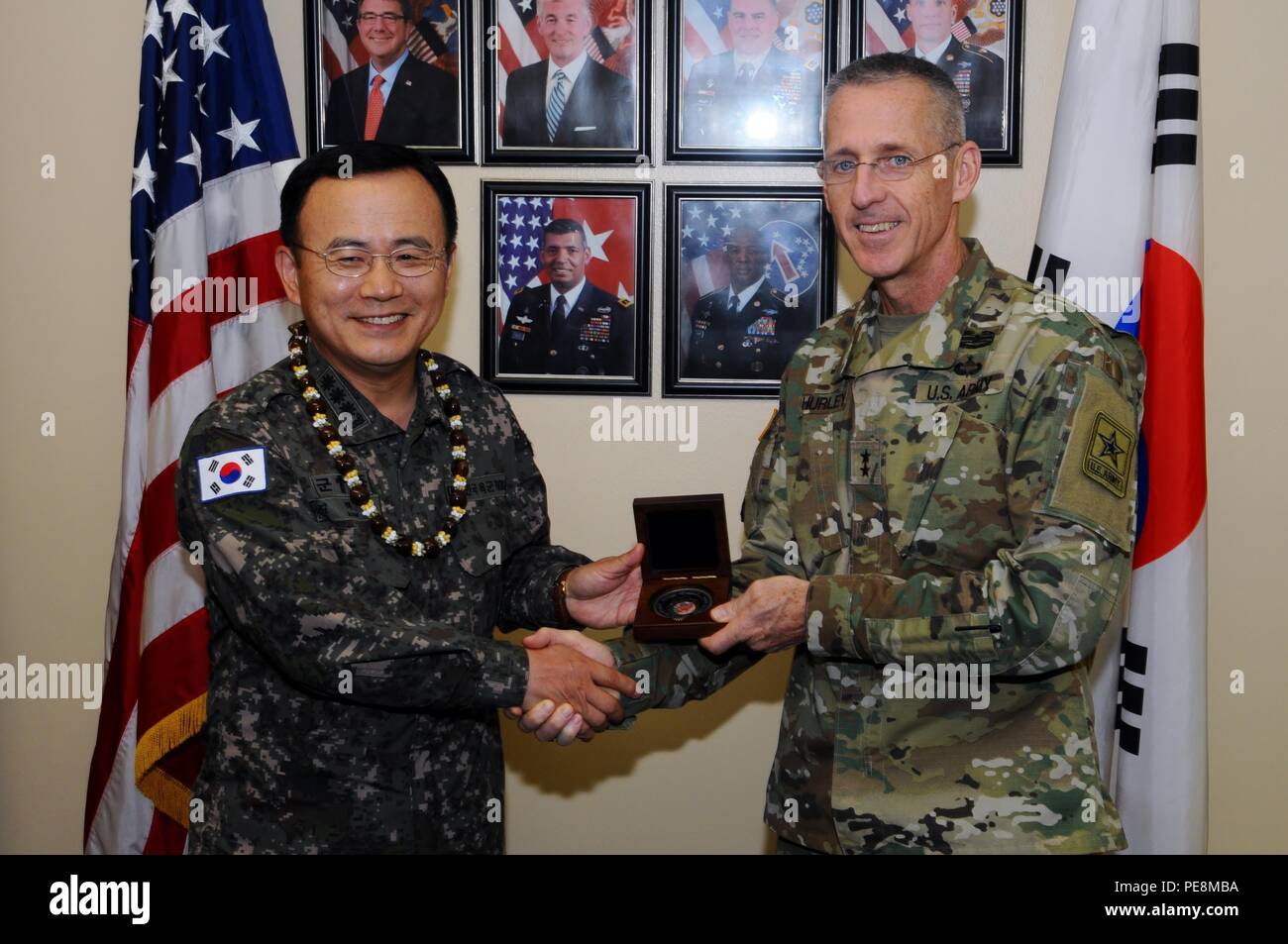 Republic of Korea Army Chief of Chaplains Chaplain (Col.) Taesik Kim ...