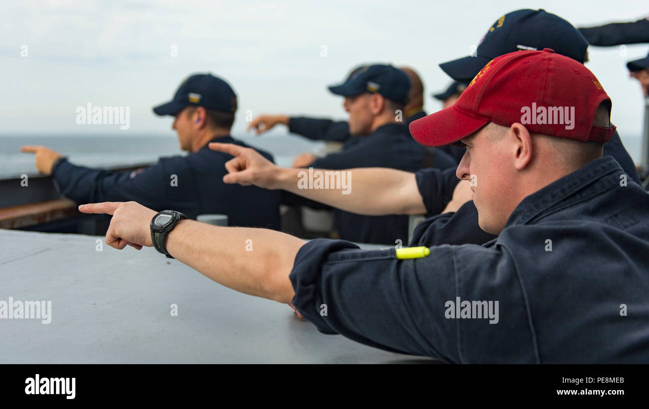 Man overboard hi-res stock photography and images - Alamy