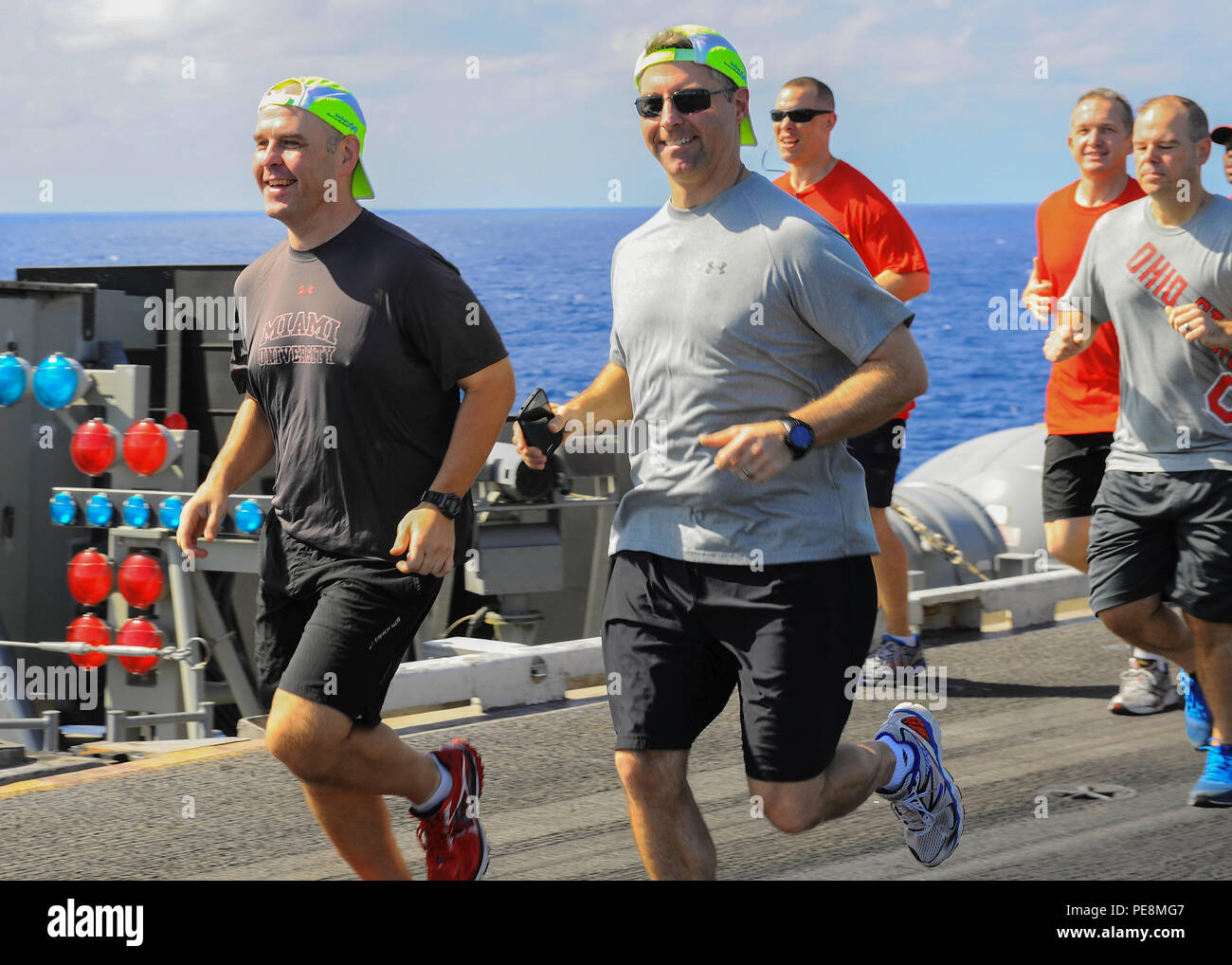 Fright deck hi-res stock photography and images - Alamy