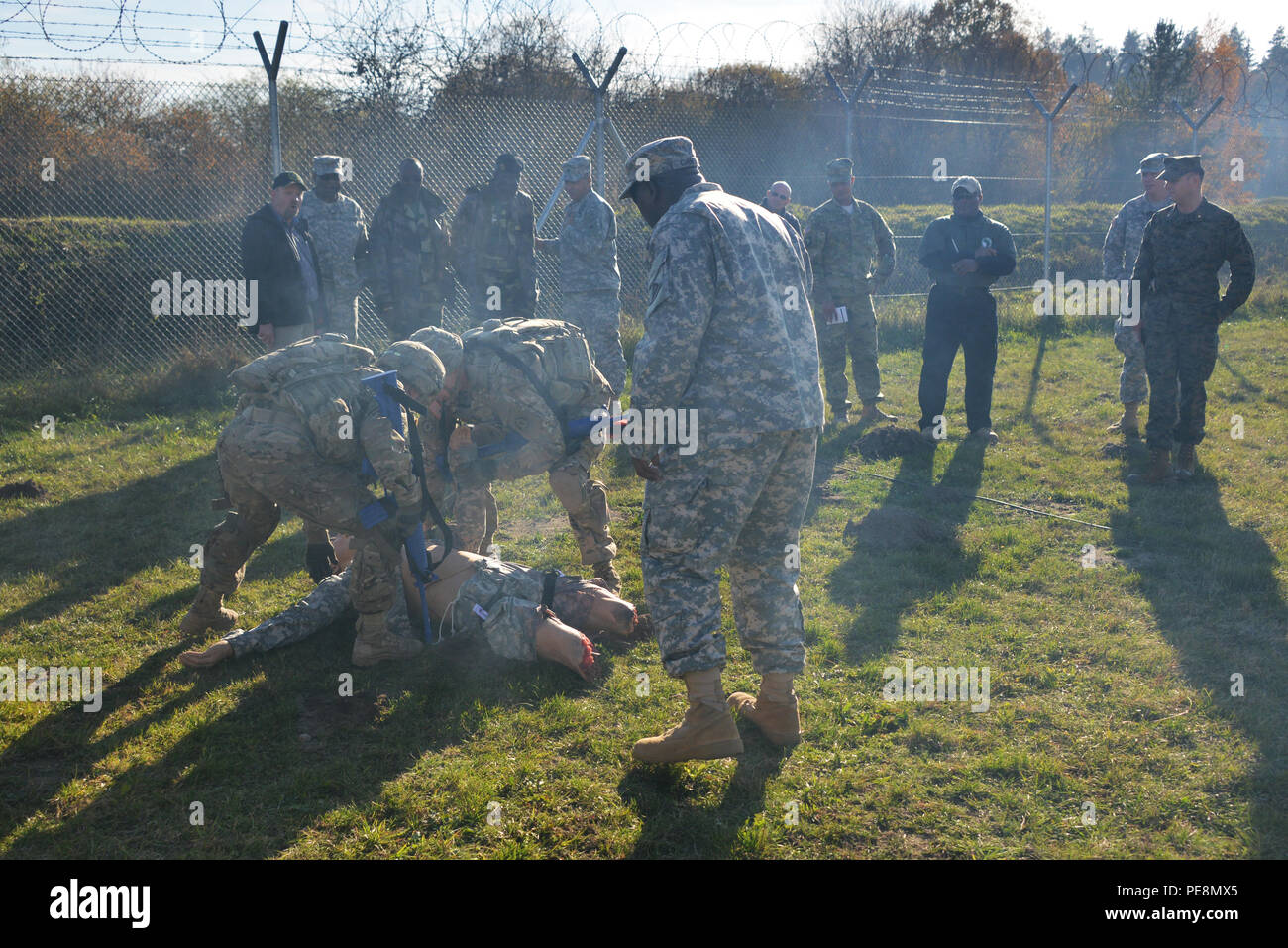 Participants of the U.S. Army Africa Training Center Capabilities ...