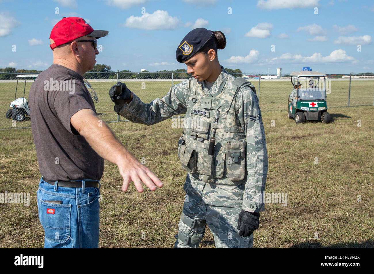 Jbsa randolphs hi-res stock photography and images - Alamy