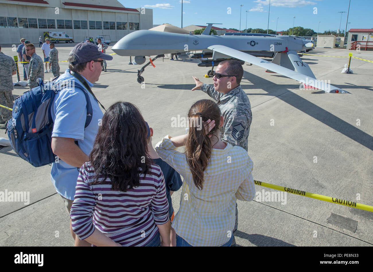Master Sgt Mario Munive from the 147th Reconnissance Squadron of ...