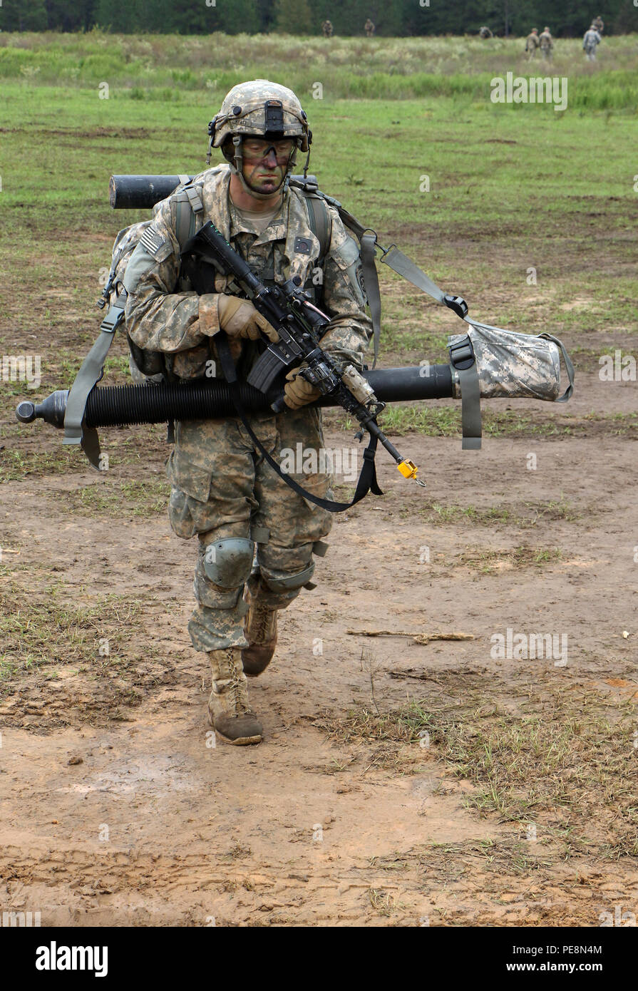 82mm mortar system hi-res stock photography and images - Alamy