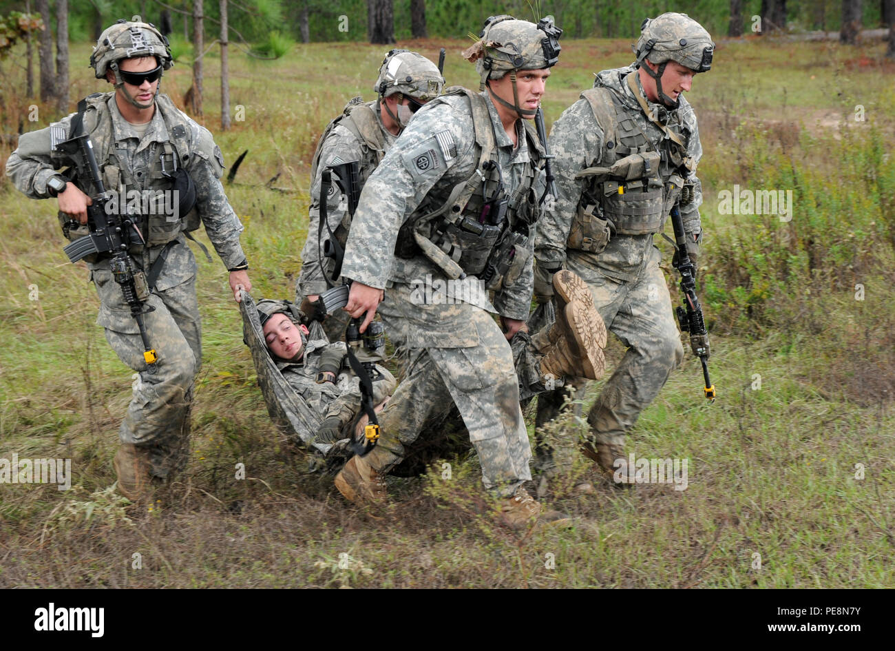 504th Parachute Infantry Regiment High Resolution Stock Photography and ...
