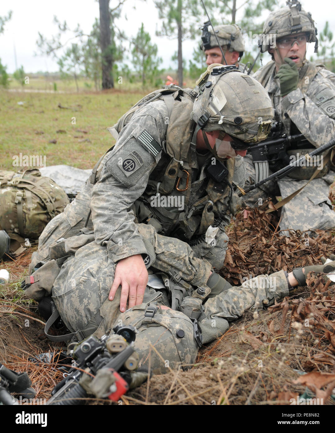 504th Parachute Infantry Regiment High Resolution Stock Photography and ...