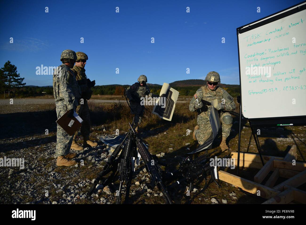 U.S. Army paratroopers from the 173rd Brigade Support Battalion, 173rd ...