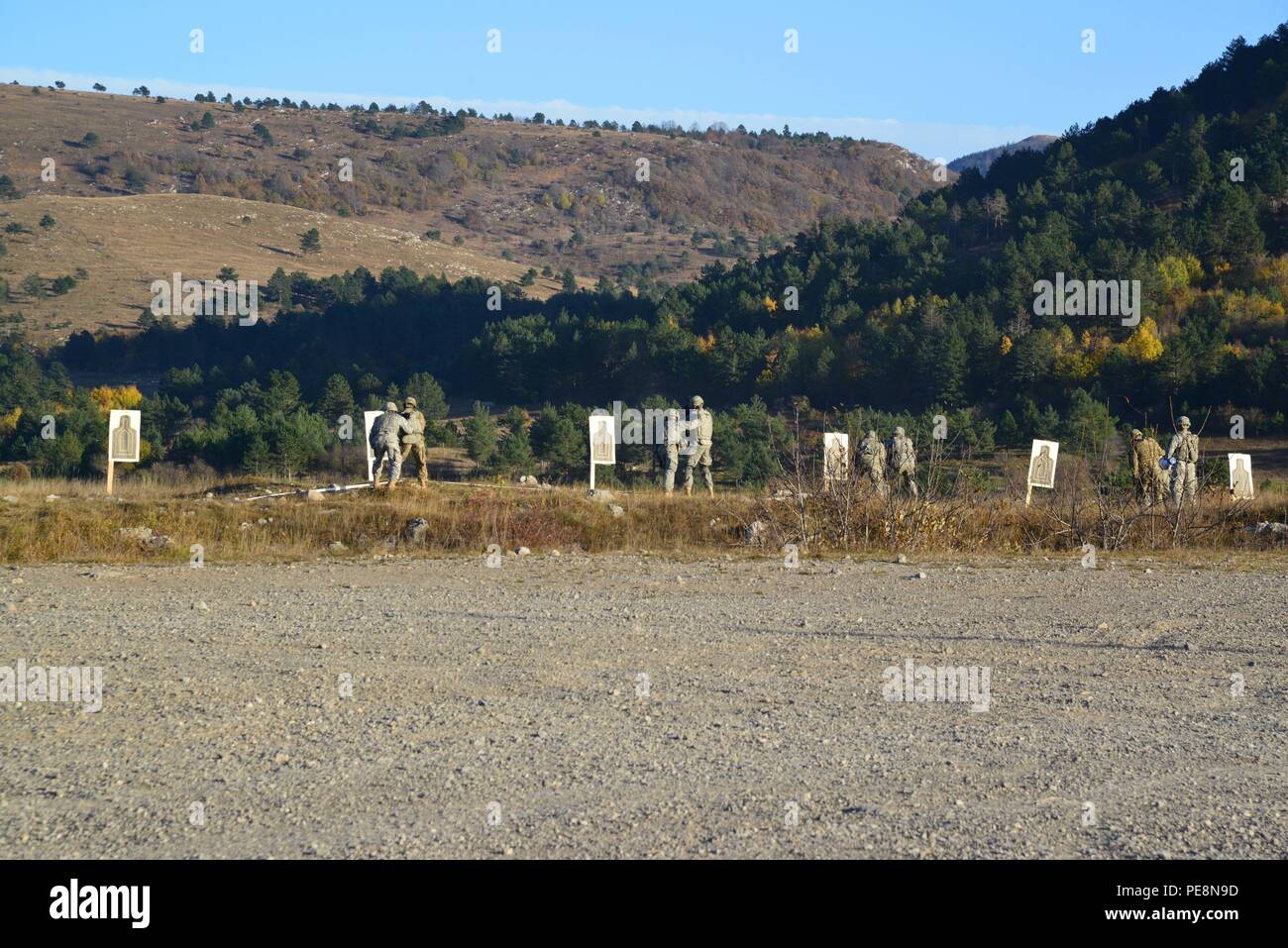 U.S. Army paratroopers from the 173rd Brigade Support Battalion, 173rd ...