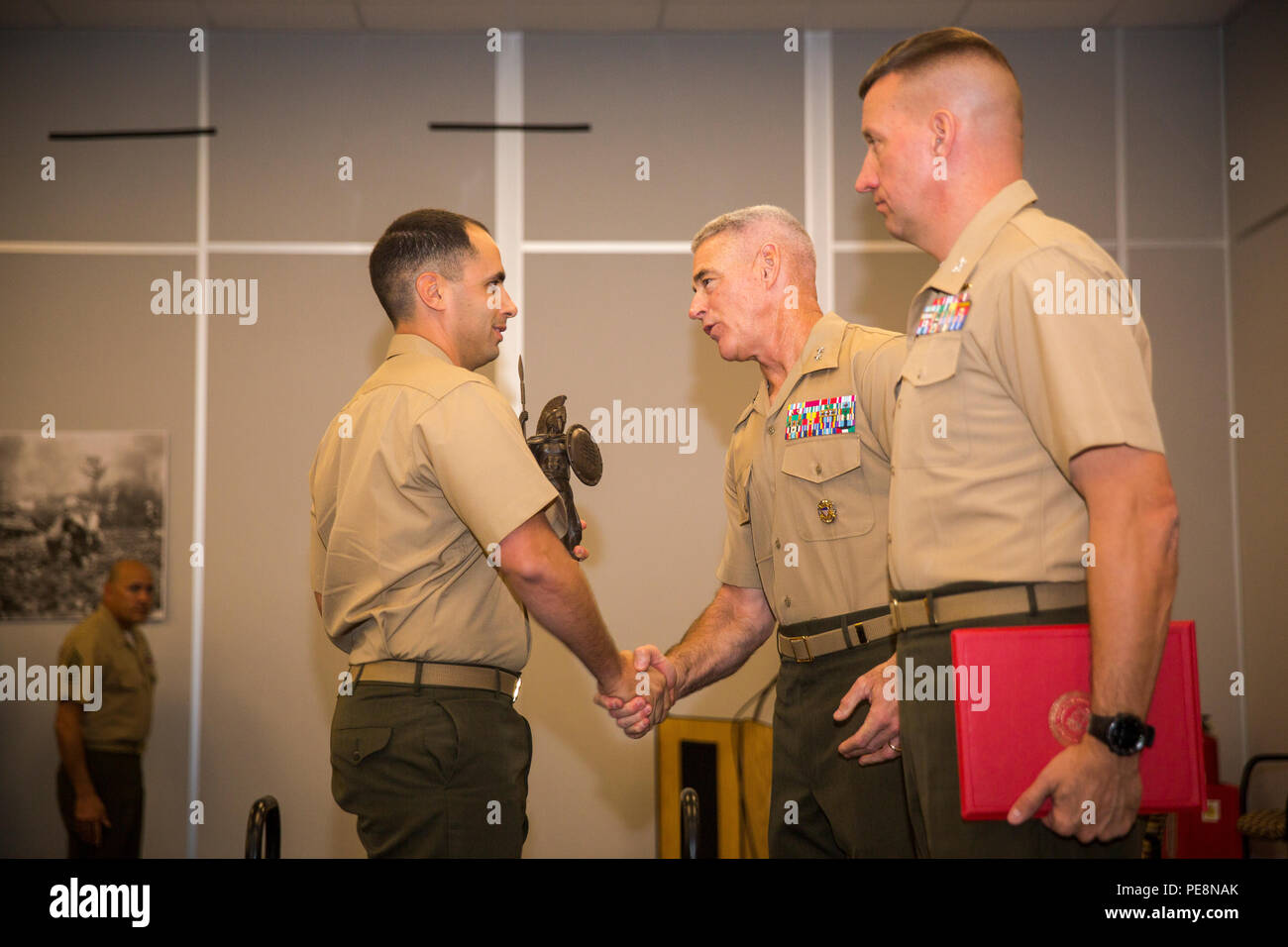 Maj. Gen. Brian D. Beaudreault, commanding general, 2nd Marine Division ...