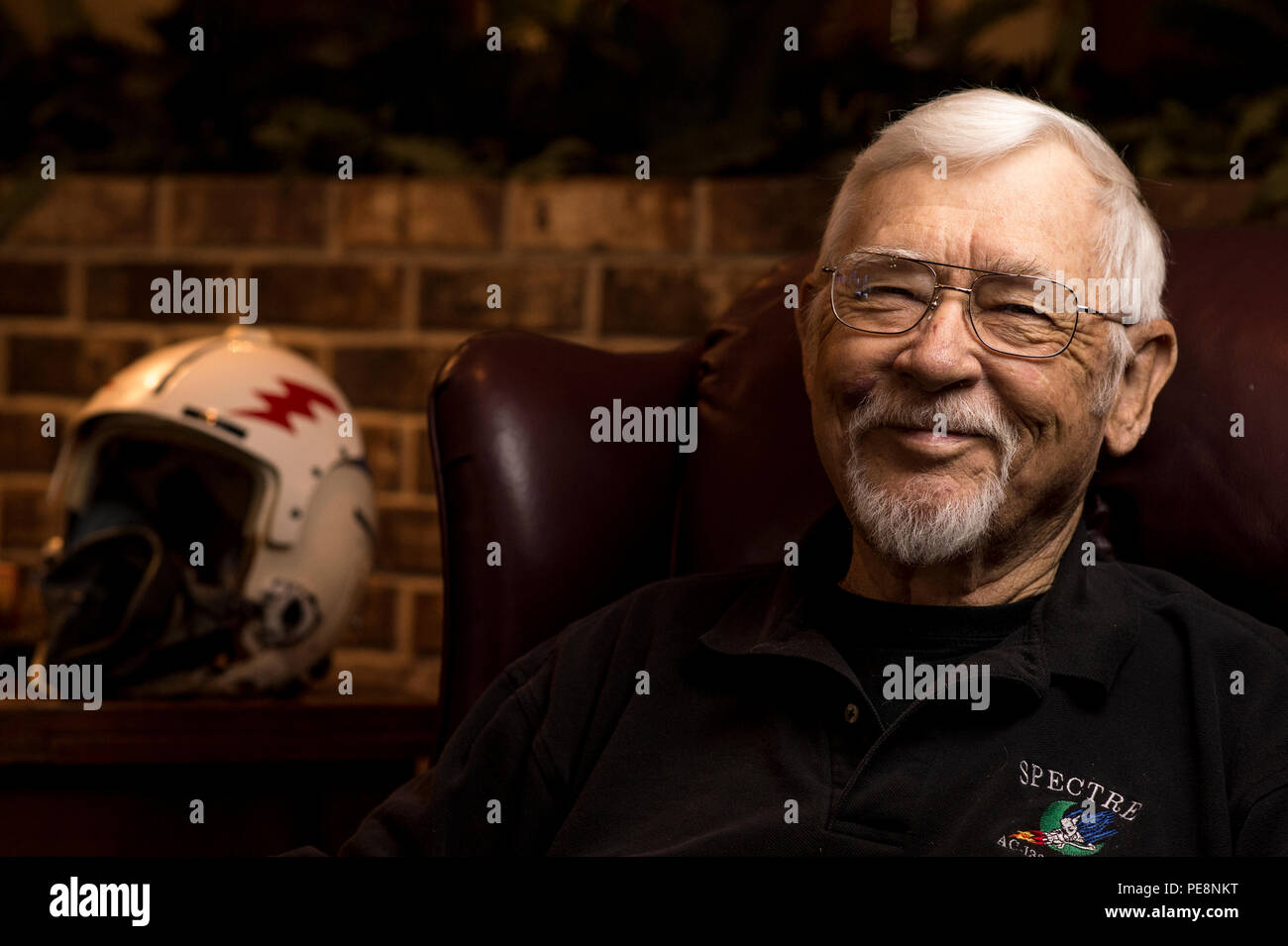 Retired Lt. Col. Robert L. Brown became an electronic warfare officer ...