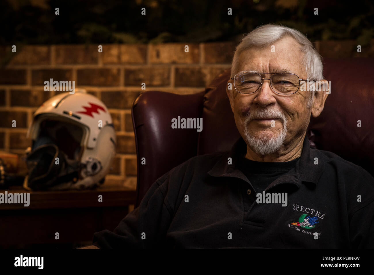 Retired Lt. Col. Robert L. Brown became an electronic warfare officer ...