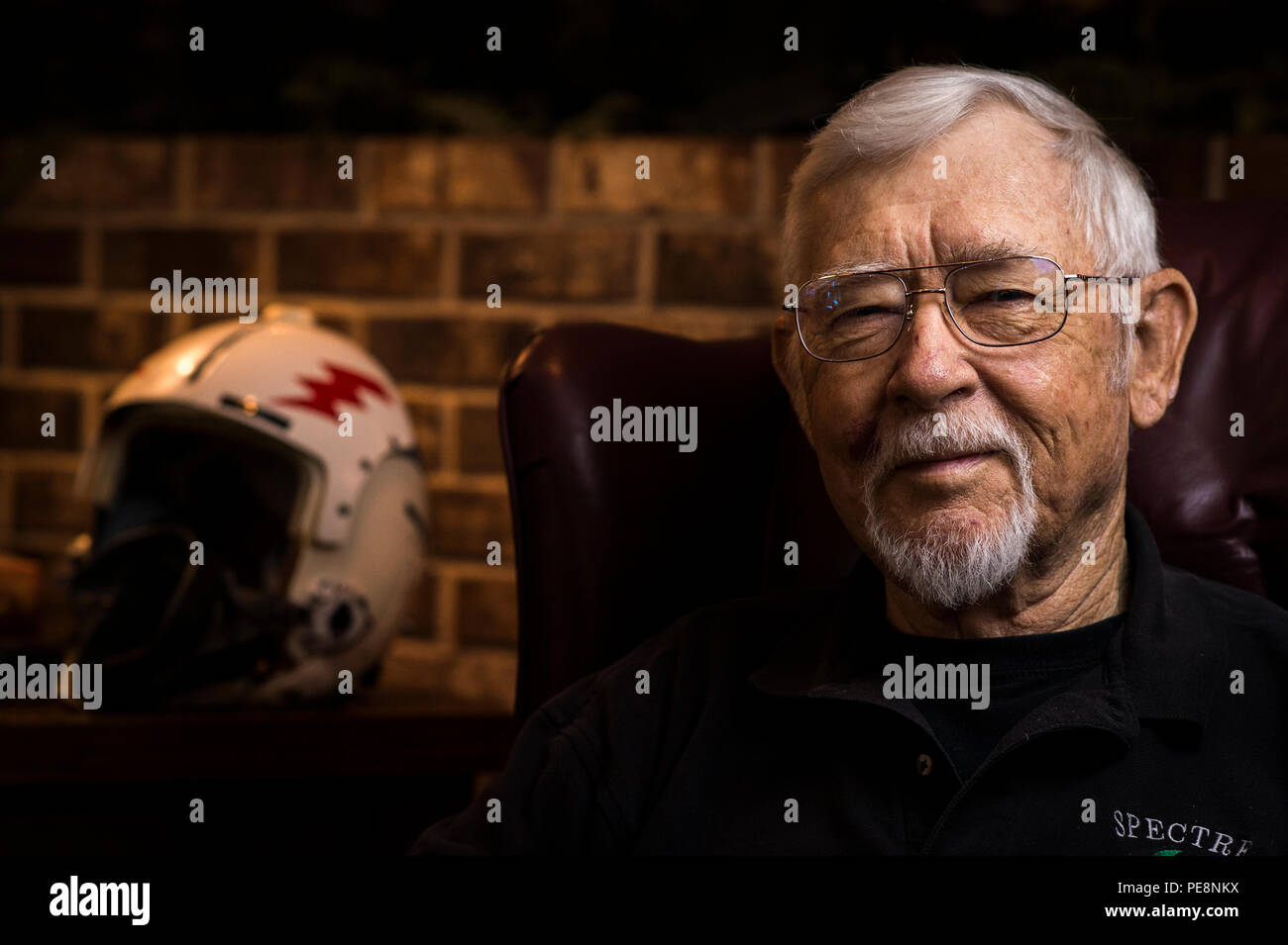 Retired Lt. Col. Robert L. Brown became an electronic warfare officer ...