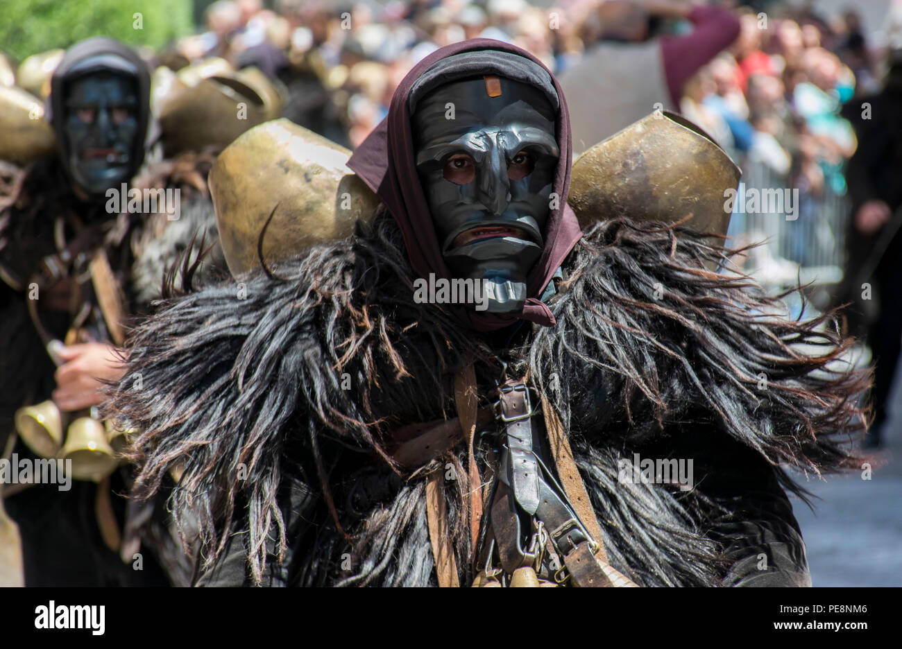 Mamoiada mamuthones hi-res stock photography and images - Alamy