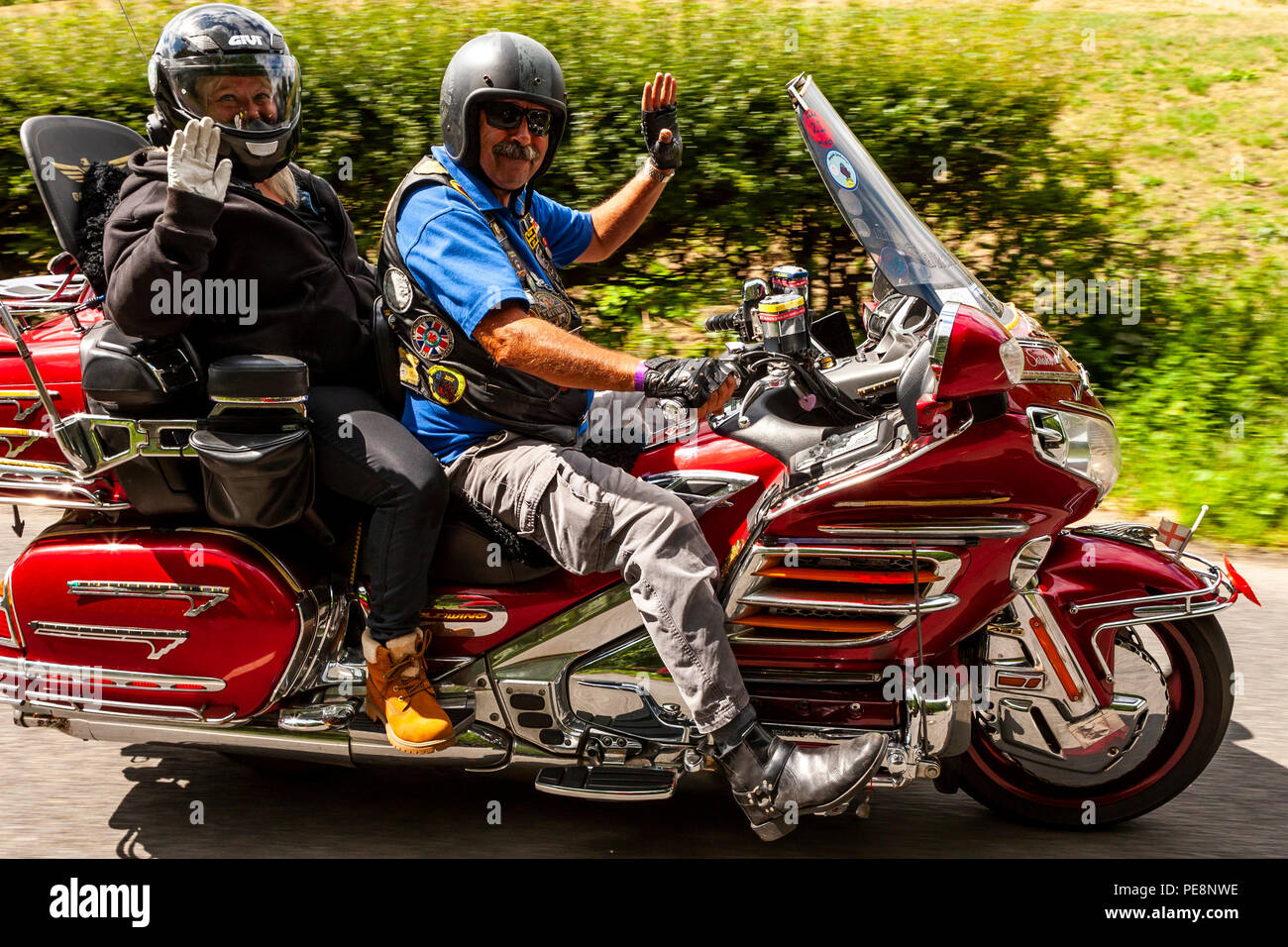 Motorcycle honda valkyrie hi-res stock photography and images - Alamy