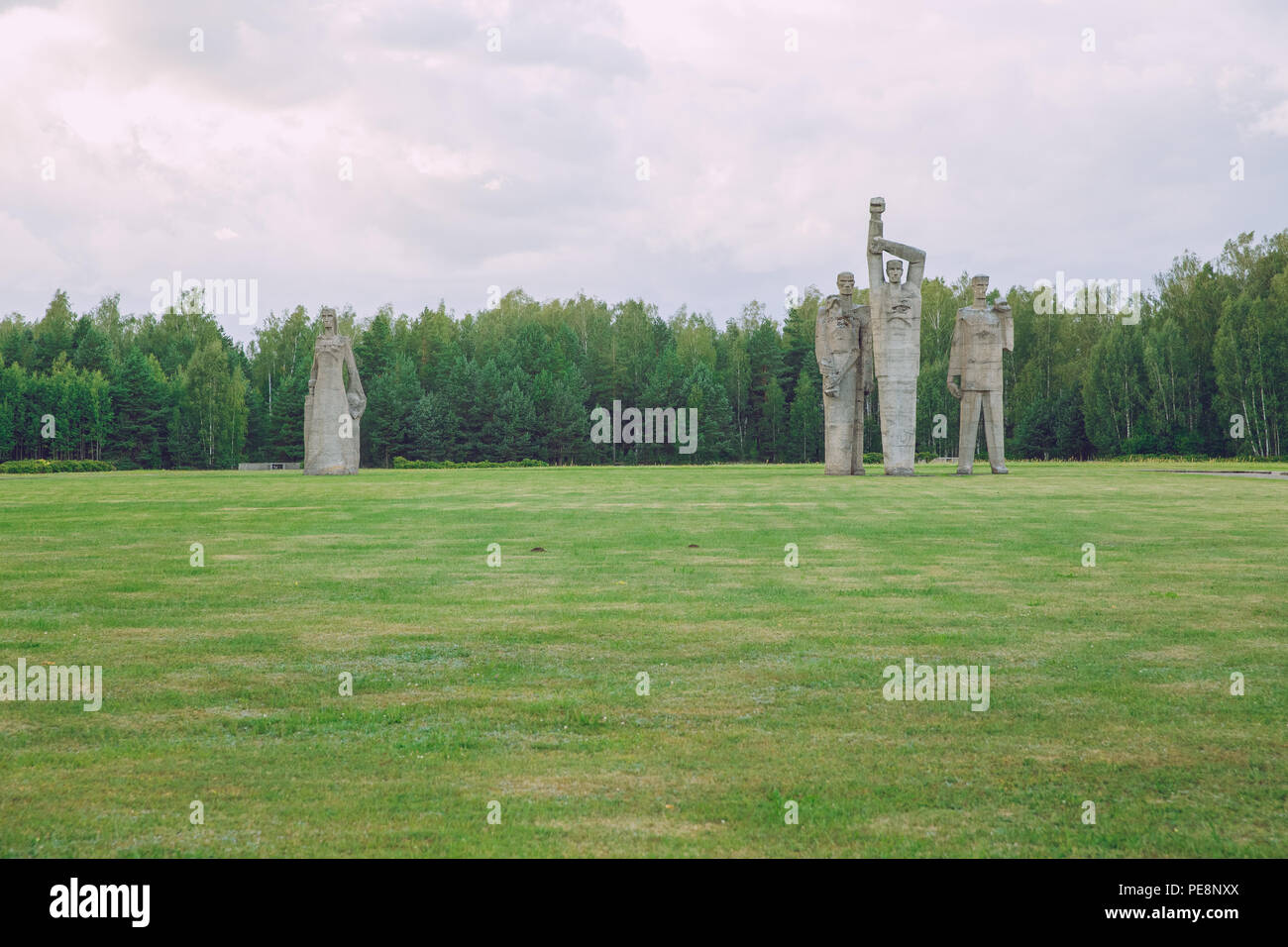 Salaspils concentration camp hi-res stock photography and images - Alamy