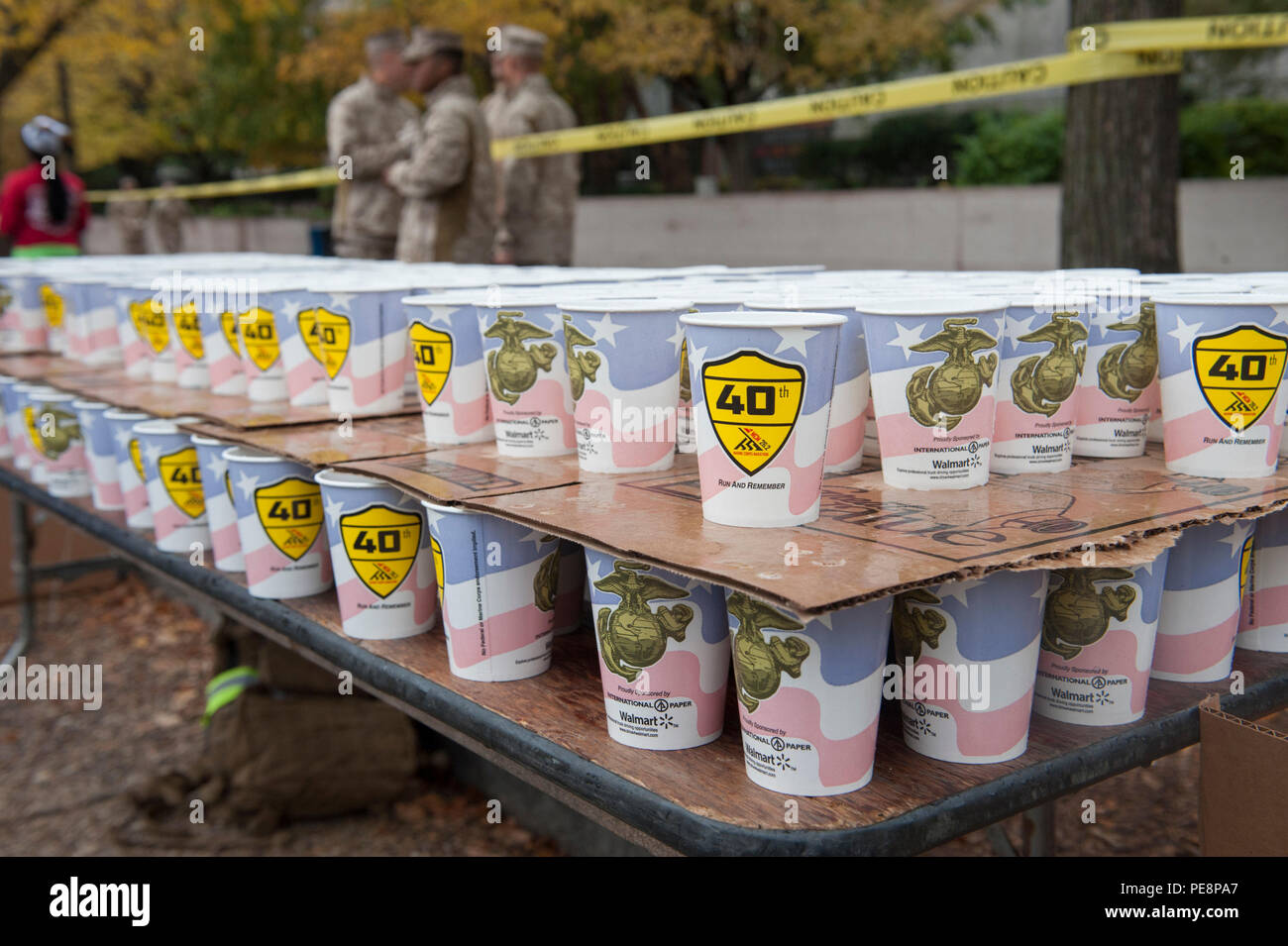 Water table at the marathon hi-res stock photography and images - Alamy