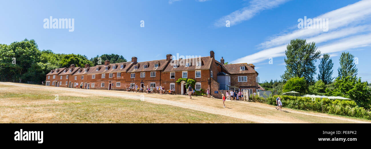 Buckler's hard , New forest, England, United Kingdom Stock Photo - Alamy
