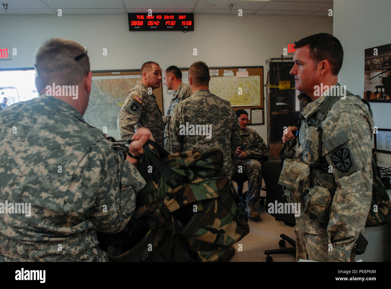 Silverbell army heliport hi-res stock photography and images - Alamy