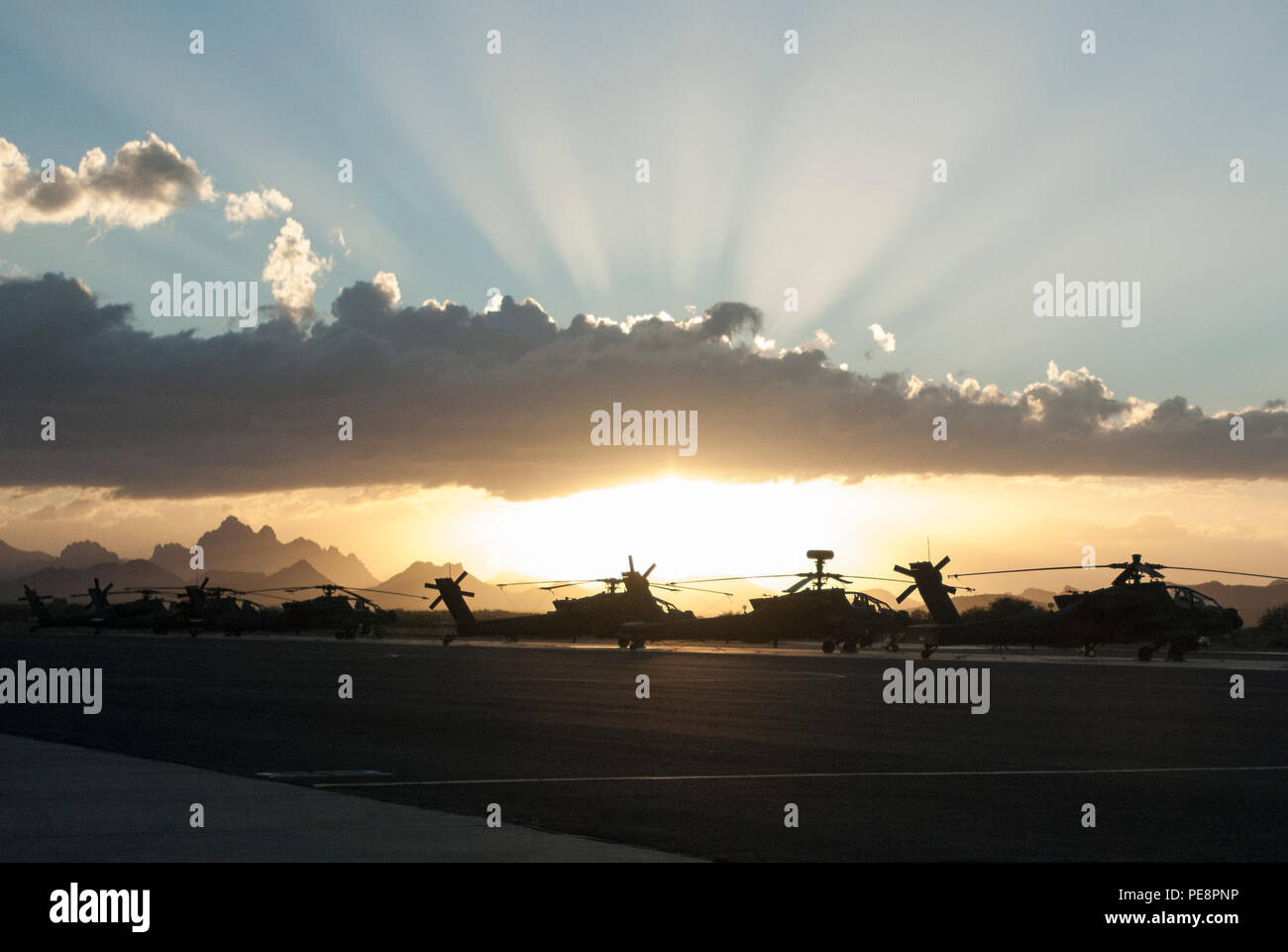 Silverbell army heliport hi-res stock photography and images - Alamy