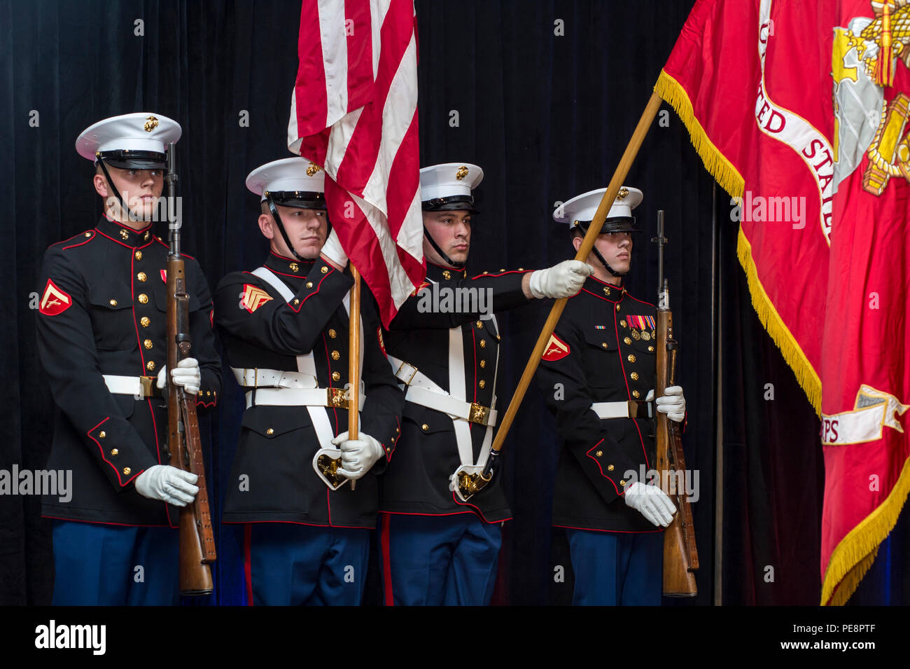 Marine corps base quantico color hi-res stock photography and images ...