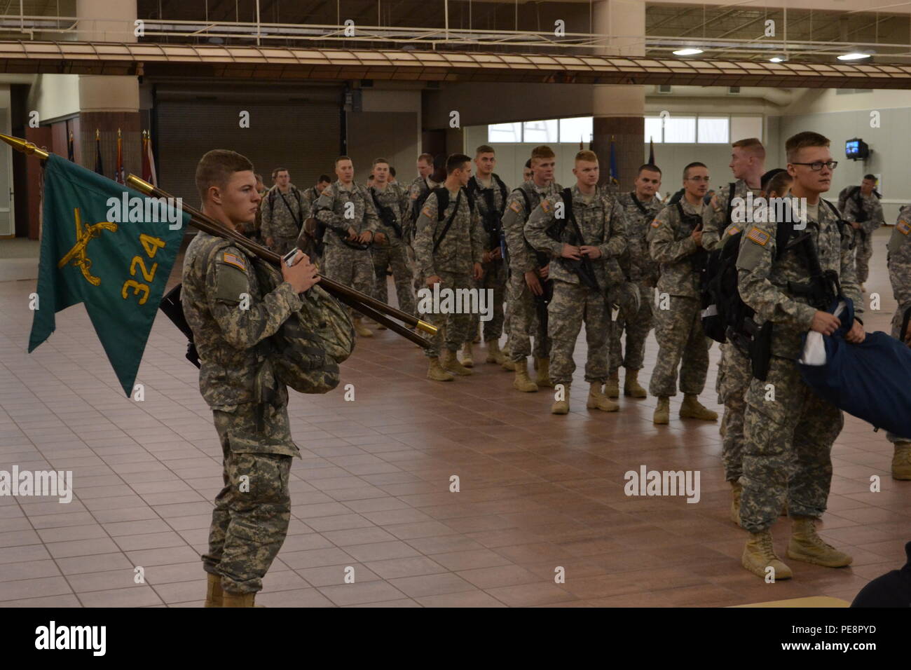 324th military police company hi-res stock photography and images - Alamy